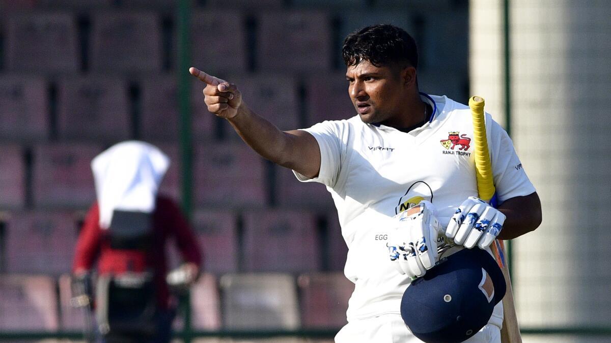 Sarfaraz Khan gets backing of Mumbai cricket officials - Sportstar